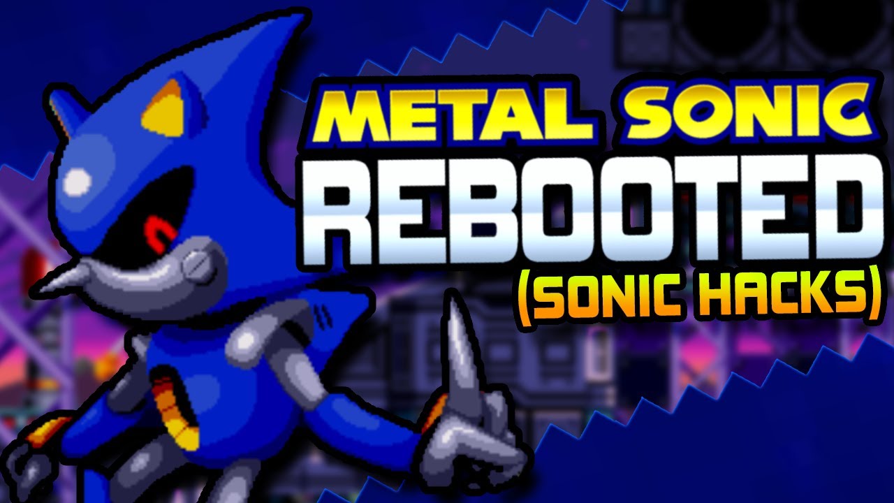 METAL SONIC REBOOTED - YouTube