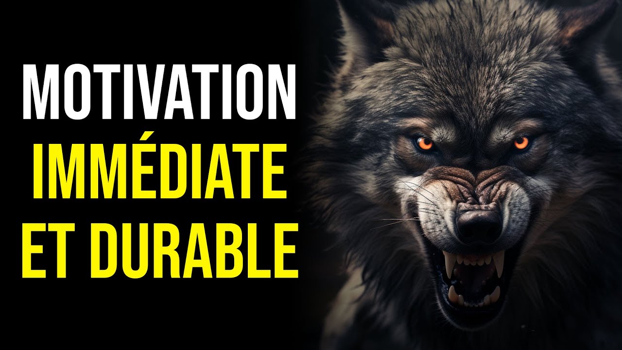 Pour les Loups Solitaires qui se Battent SEULS - Motivation Loup ...