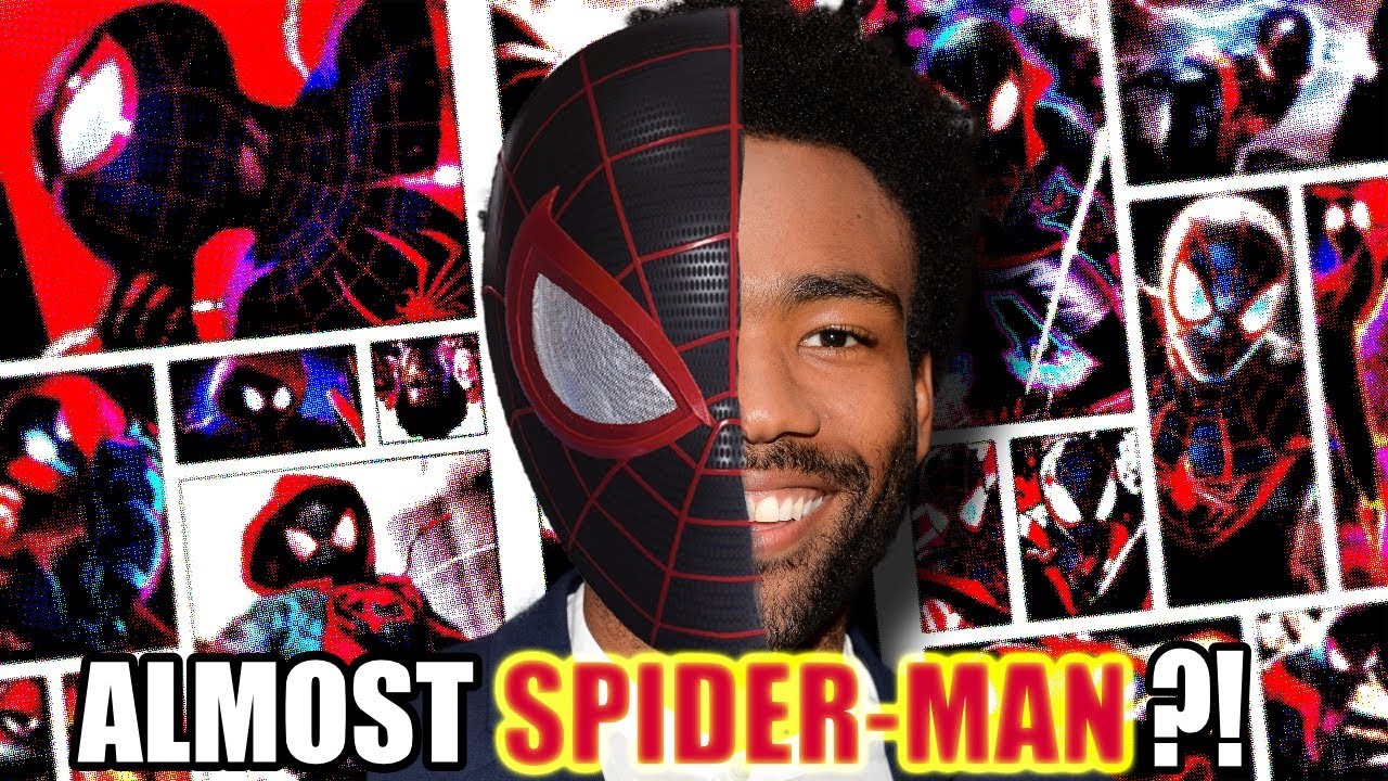 Donald Glover (Childish Gambino) Was ALMOST Spider-Man?! - YouTube