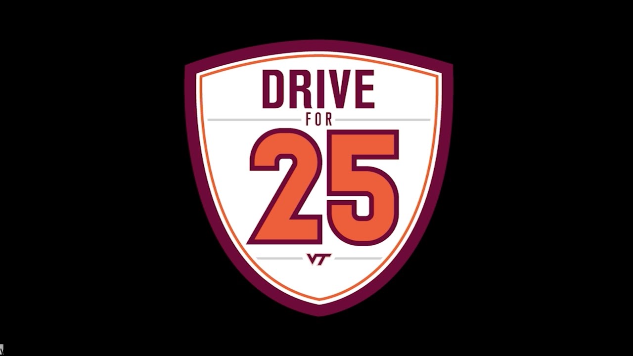 Join HokieNation in the Drive for 25 - YouTube