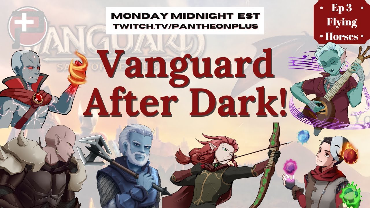 Vanguard Saga of Heroes (2022) - P+ After Dark - MMORPG Emulator - YouTube