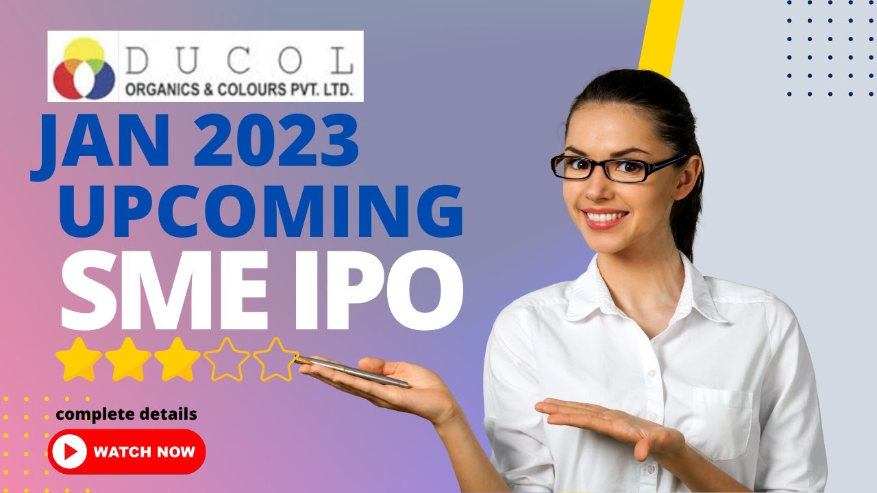 Ducol Organics IPO Analysis | Ducol Organics Review | GMP | SME IPO | # ...