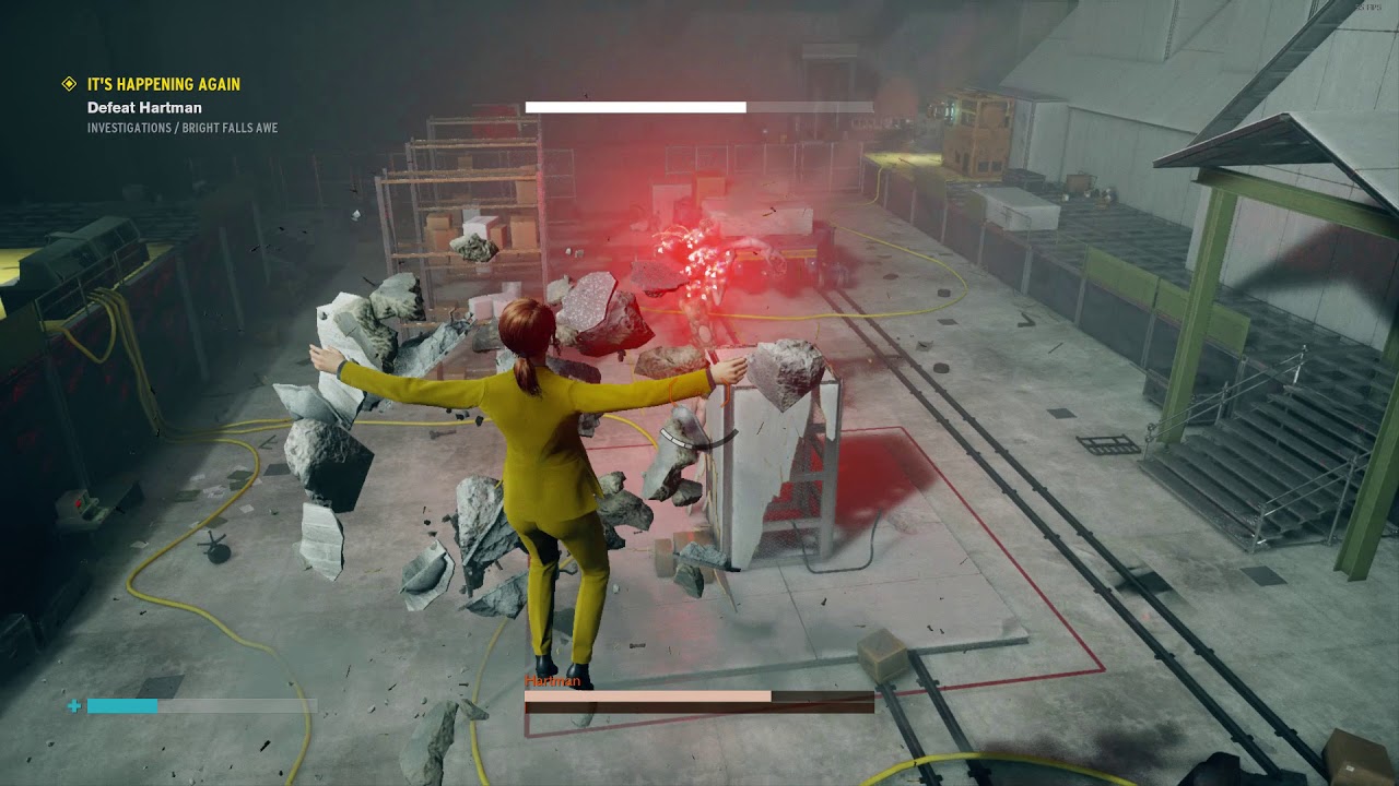 Control (AWE DLC) - Hartman fight - YouTube