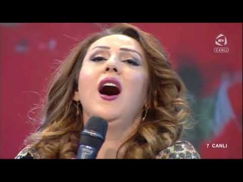 Gülyaz Məmmədova Şamaxı rayonunda çəkilən klip barədə danışdı (7 canlı)