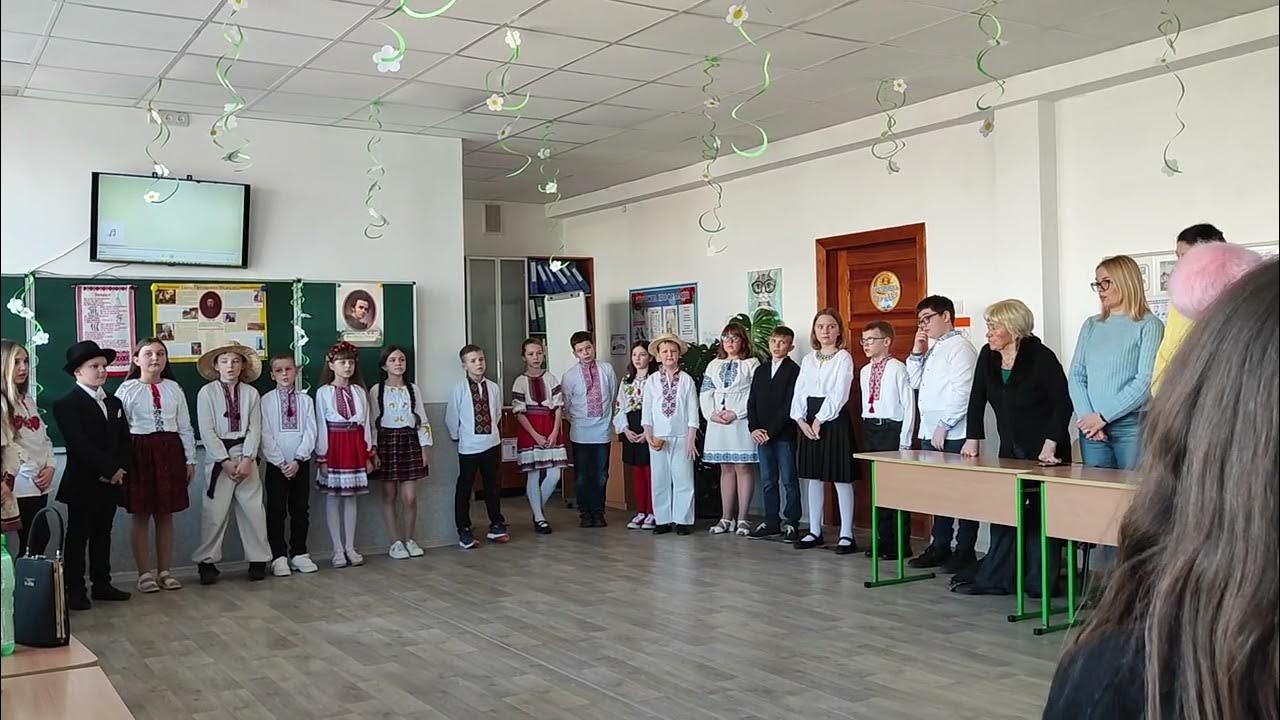Заповіт. Свято Шевченка Т.Г. 4-Б школа 43, Львів. 10.03.2023 - YouTube