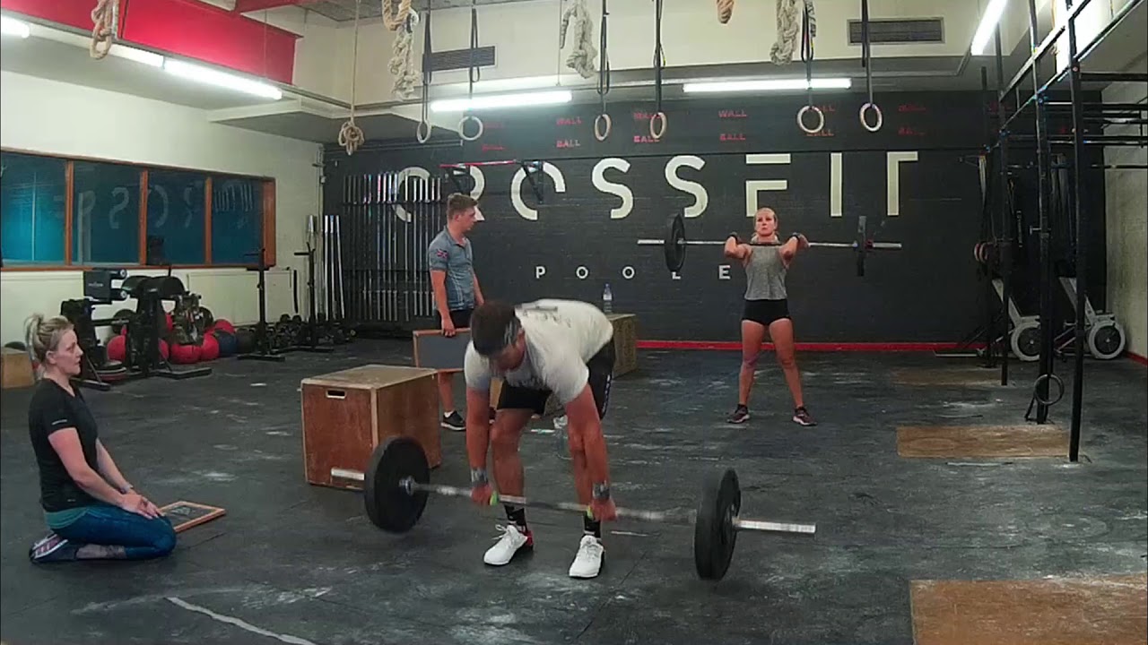 Crossfit Open Workout 13.2 - STOH, Deadlifts & Box Jumps - 18th Sept ...