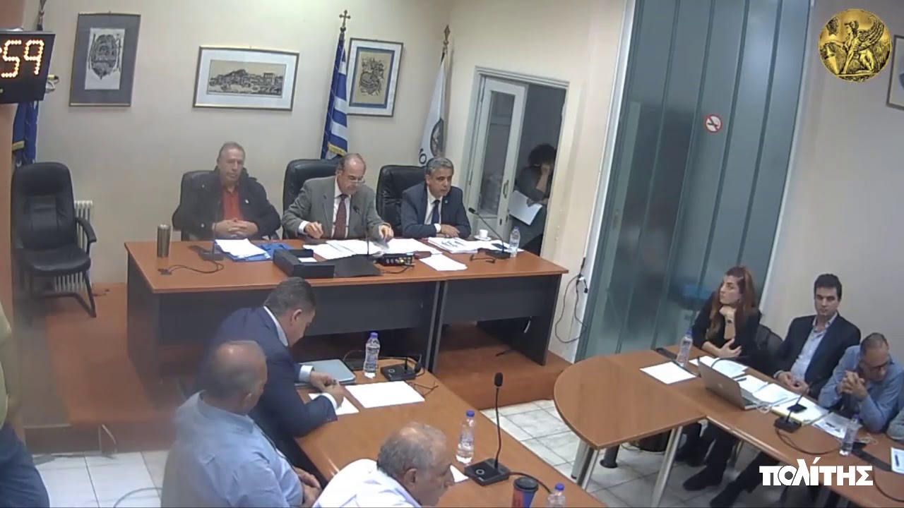 Γιώργος Κλιαμενάκης για Βασίλη Μυριαγκό - YouTube