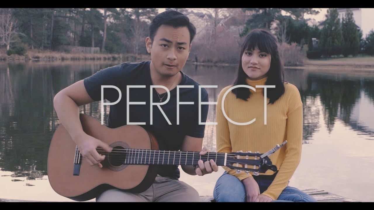 Perfect Duet (Ed Sheeran Cover) (w/ Katie Hazel) - YouTube