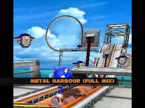 Sonic Adventure 2 - Metal Harbour (Full Mix) - YouTube