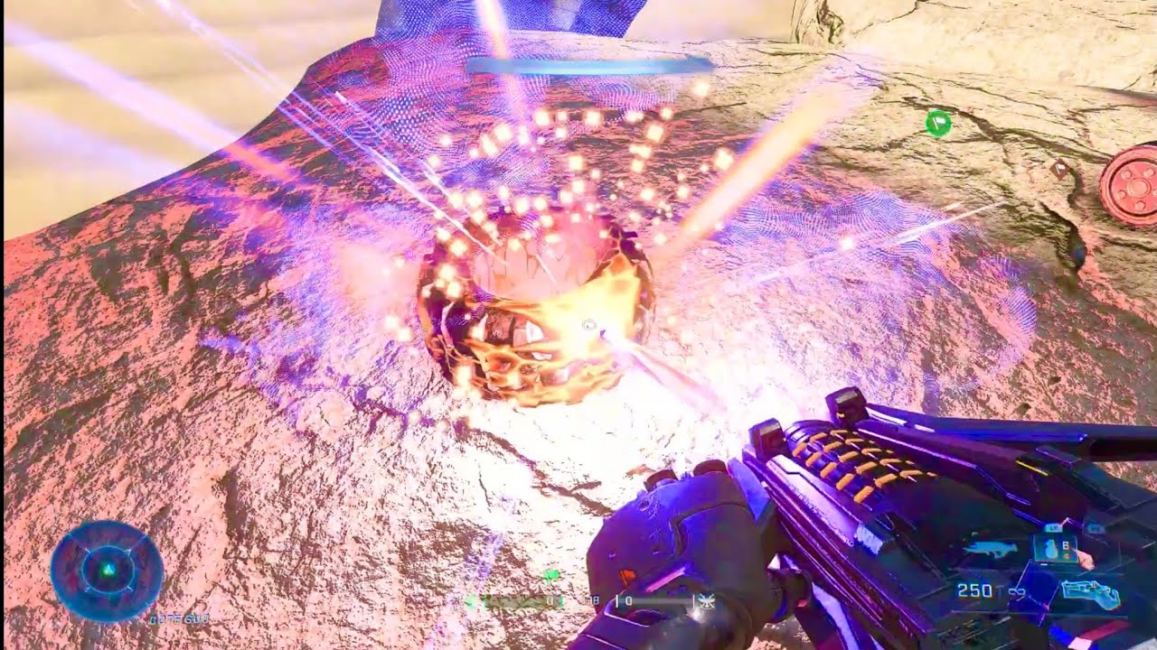 Halo Infinite Sentinel Beam is really Satisfying to use - YouTube