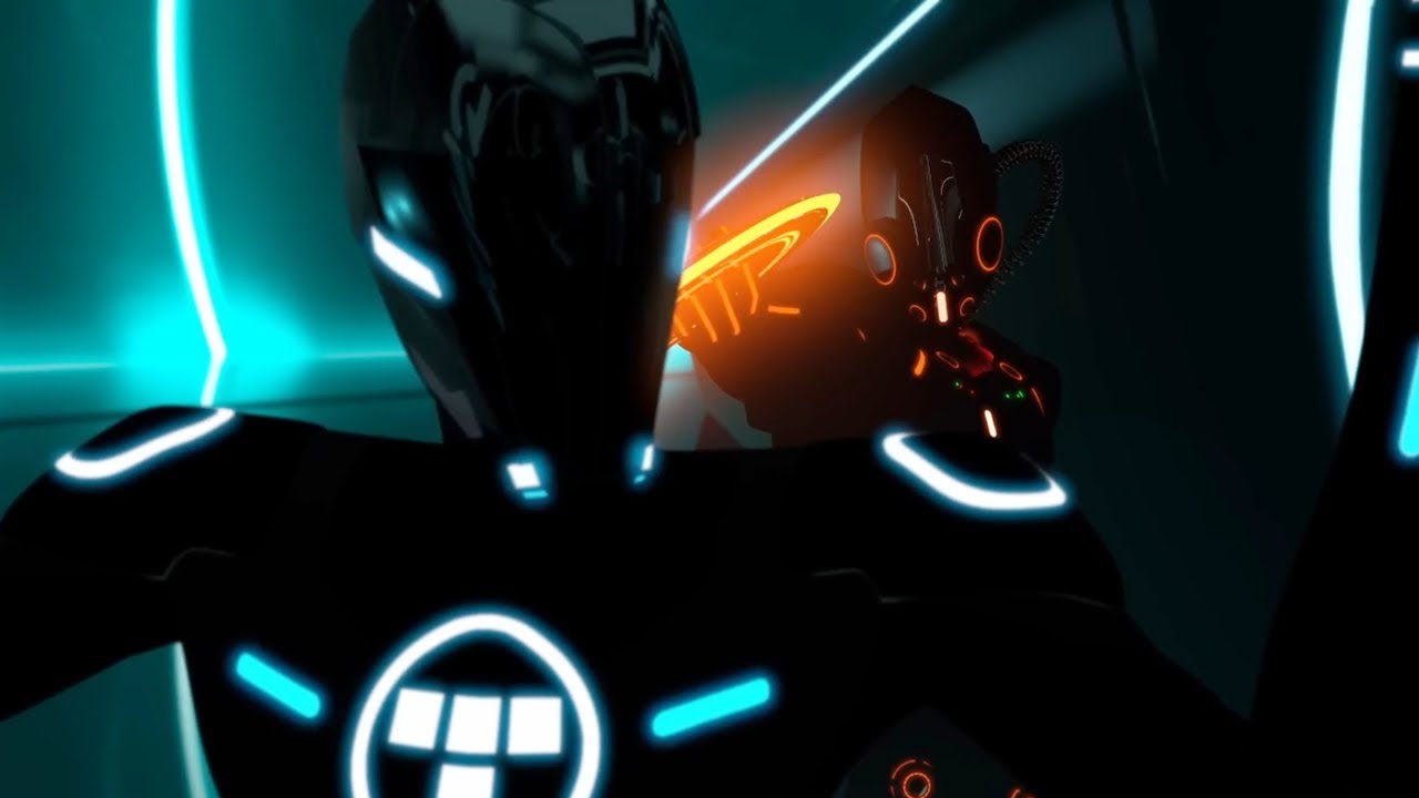 Beck Stops the Light Rail | TRON: Uprising - YouTube