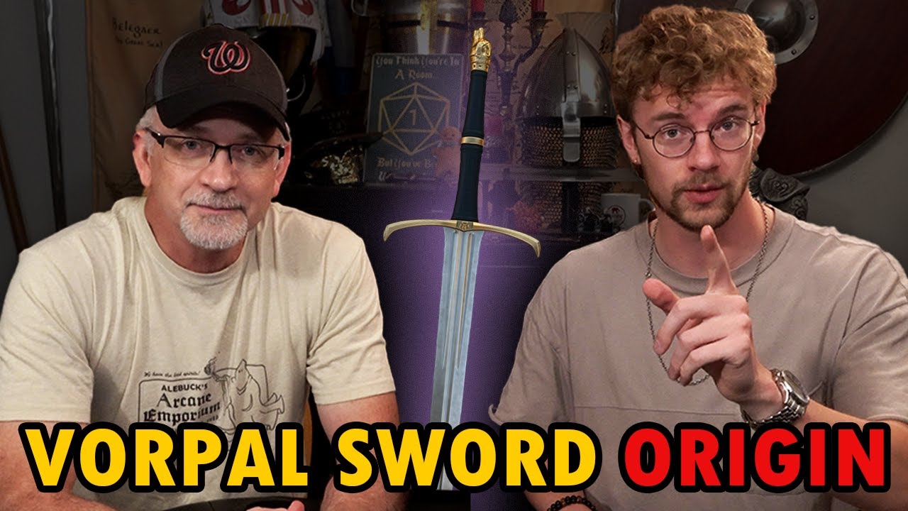 What is the origin of the Vorpal Sword? - YouTube