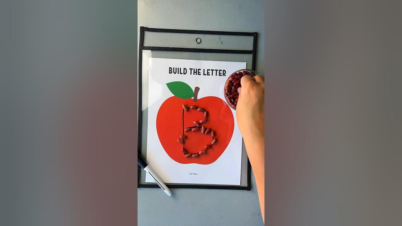 BUILD THE LETTER - YouTube