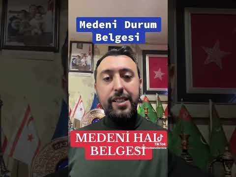 Medeni durum ve medeni hal belgesi almanıza yardımcı oluyoruz