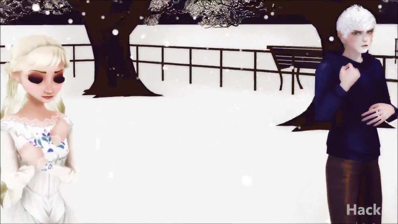 Elsa 『Broken』Frozen 【MMD】Jelsa - YouTube