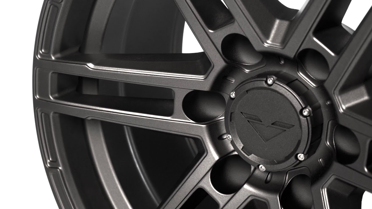 Venomrex Wheels - 17" VR-602 Details - YouTube