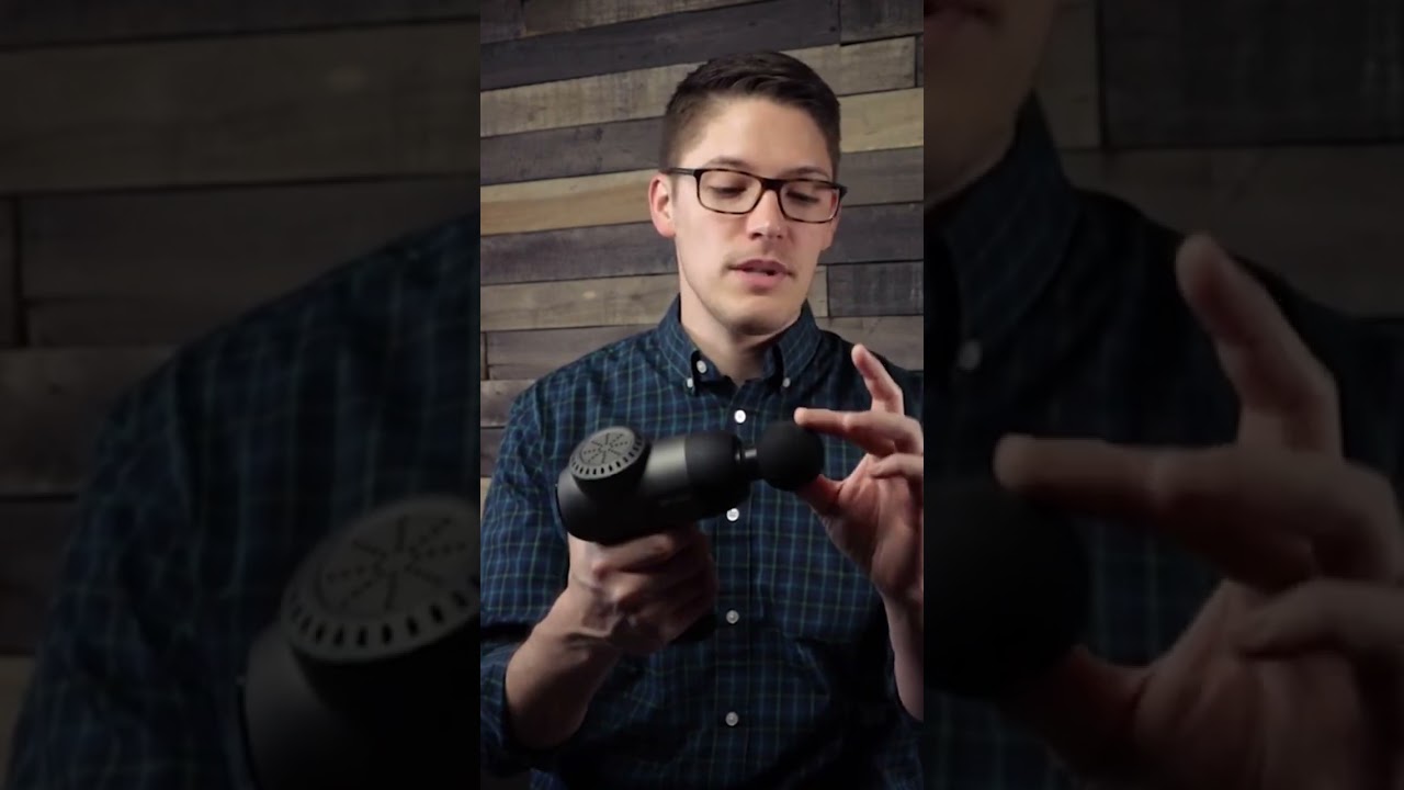 How to use massage gun attachments properly: part 3 - YouTube