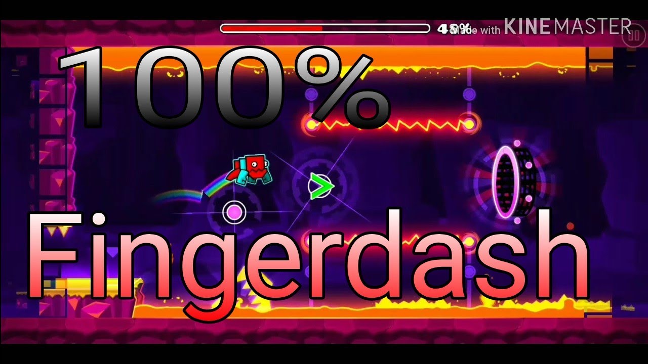Fingerdash 100% - YouTube