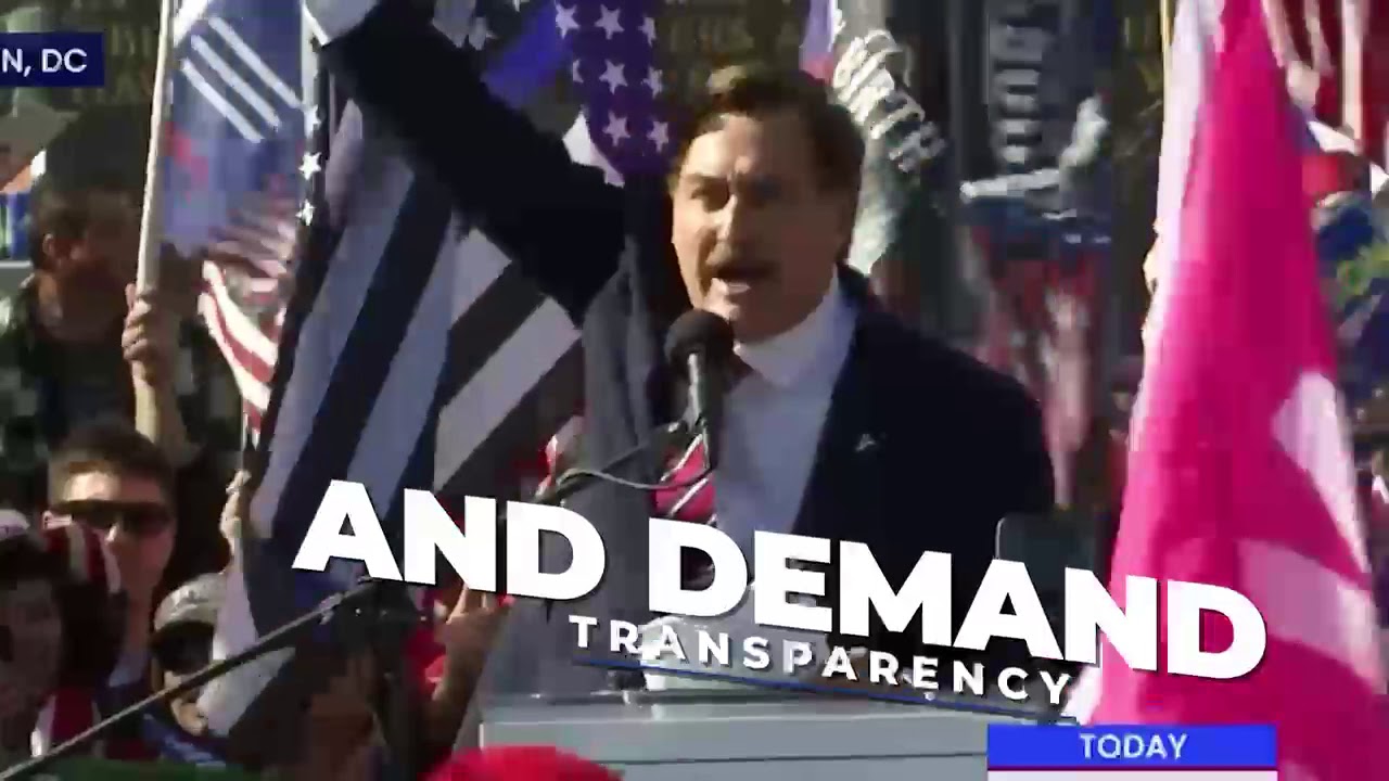 MEGA MAGA RALLY DC TELEVISION AD - YouTube