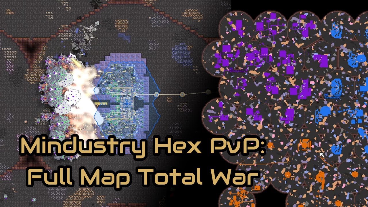 Pvp карта mindustry