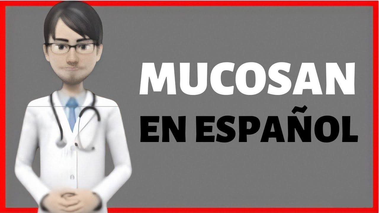 MUCOSAN, mucosan para que sirve, mucosan jarabe pediatrico - YouTube