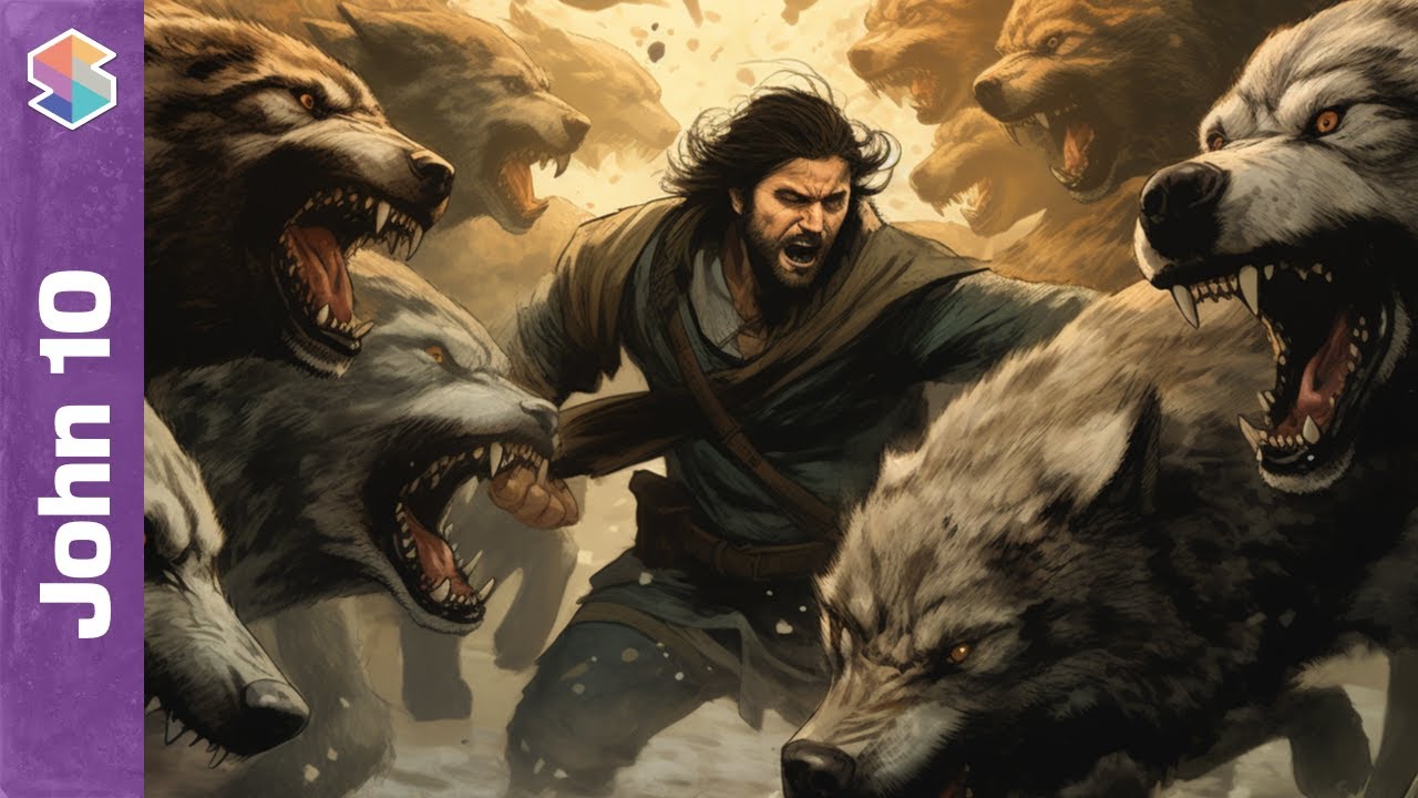The wolves are coming // John 10 Explained - YouTube
