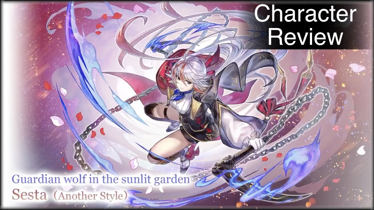 Another Eden - Sesta Another Style Short Review - YouTube