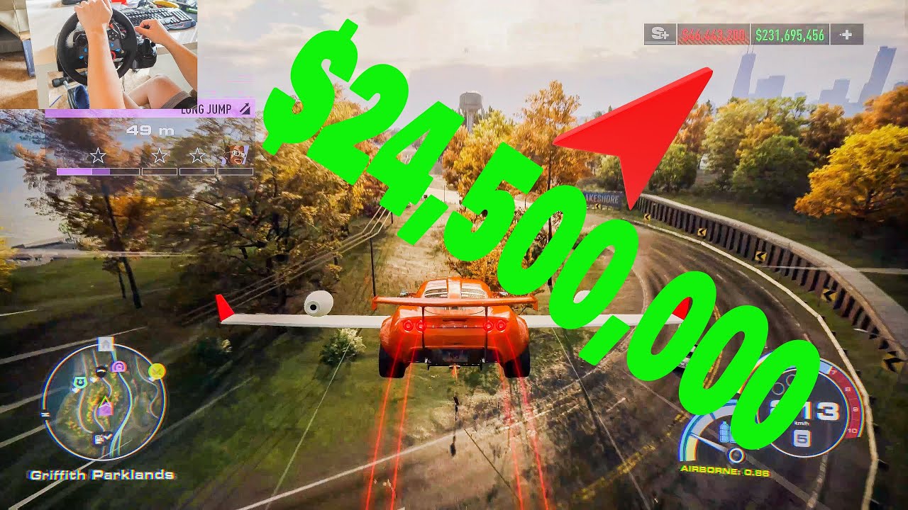 How To Make $24,500,000 in Need For Speed Unbound in 20 seconds - YouTube