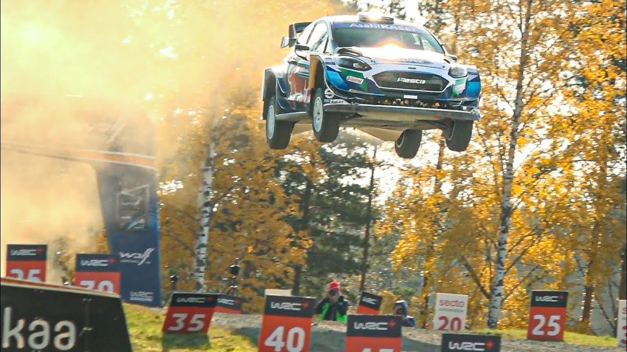 Best Of Flat Out & Big Jumps | WRC Rally Finland - YouTube