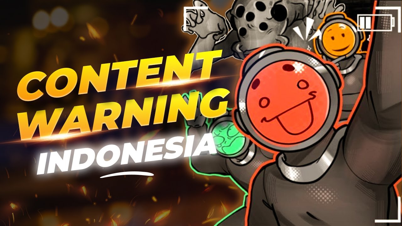 Content Warning - CARA MENJADI CONTENT CREATOR - YouTube