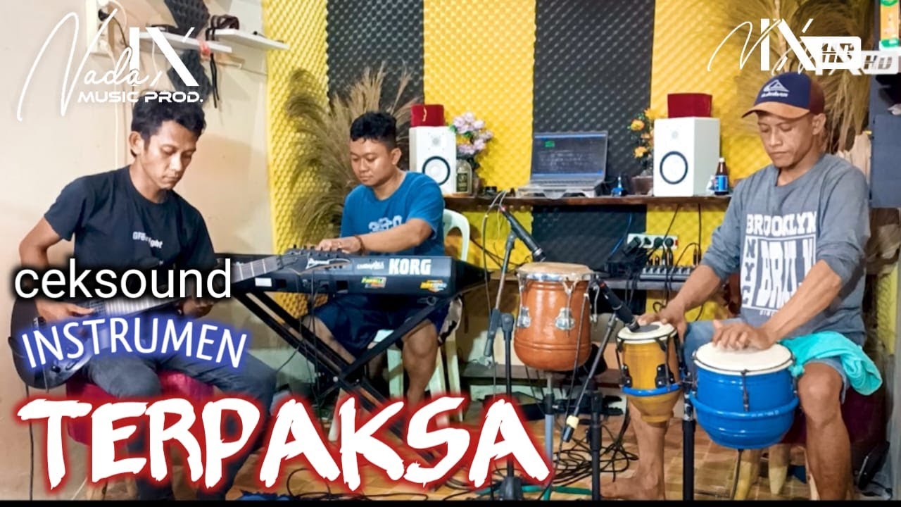 TERPAKSA INSTRUMEN - AGENG MUSIC - CEKSOUND TERBARU TERPAKSA GLERR ...