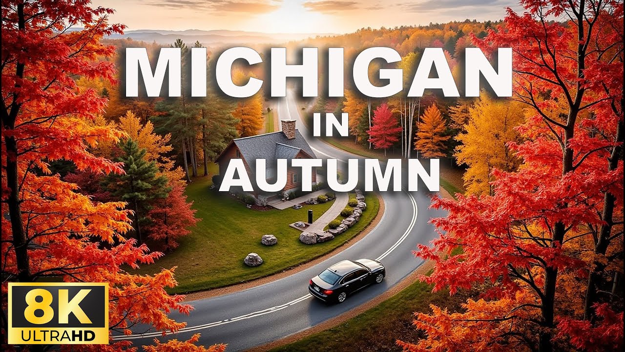 Pure Michigan in the Fall 🍁 An 8K Cinematic Autumn Journey - YouTube