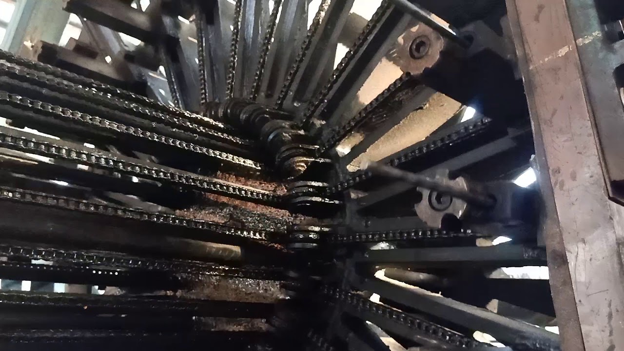 Caging machine - YouTube