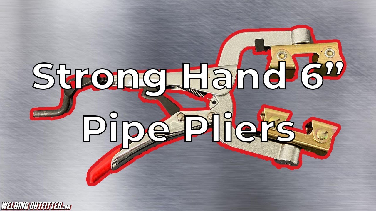 Strong Hand 6" Pipe Pliers - YouTube