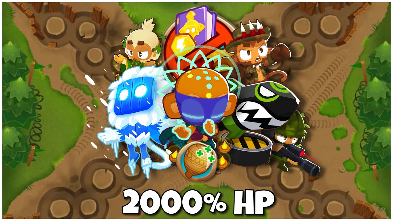 X Factor CHIMPS With 20x Ceramic HP! [BTD6 Update 34.3] - YouTube