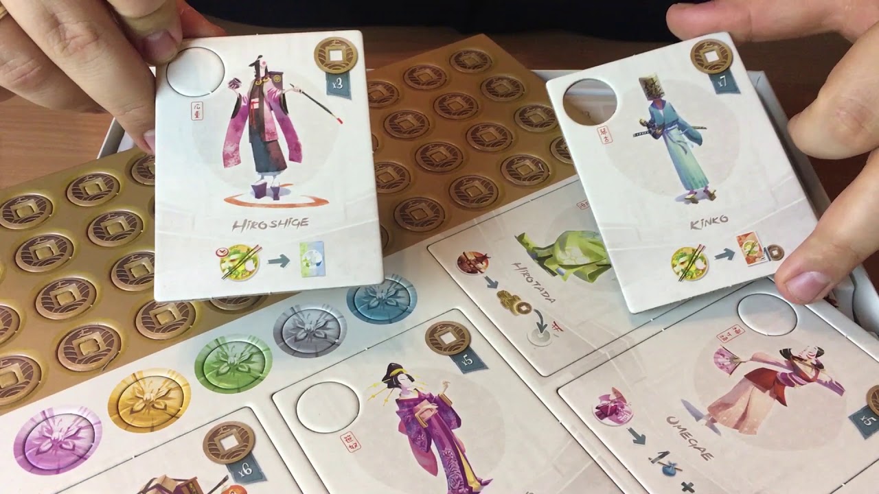 Tokaido Unboxing - YouTube