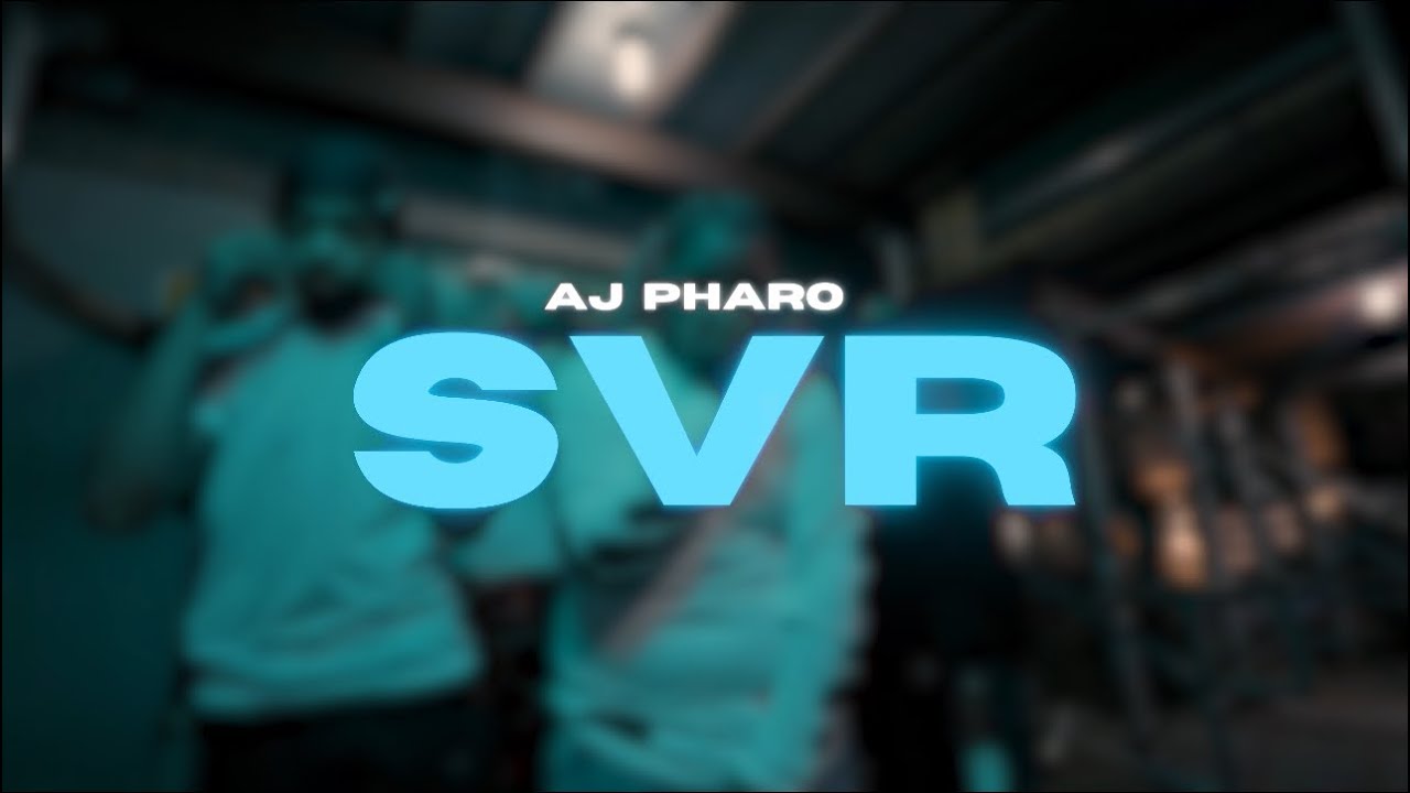 AJ PHARO - SVR (Official Music Video) (Shot by @chriscliffs) (Prod ...