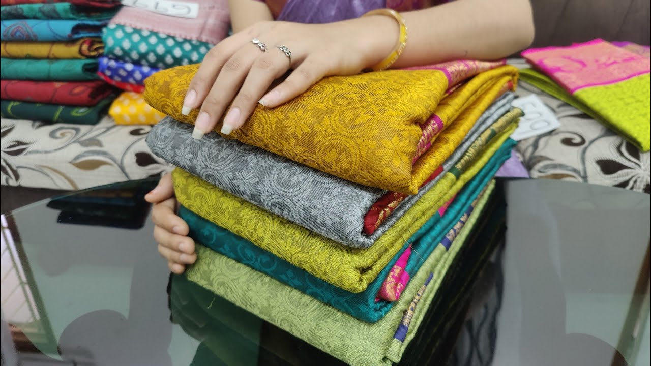 🙏 70361 90644🙏 SANKRANTI SPECIAL SOFTY PATTU SAREES IN CHIRALA SAREES ...