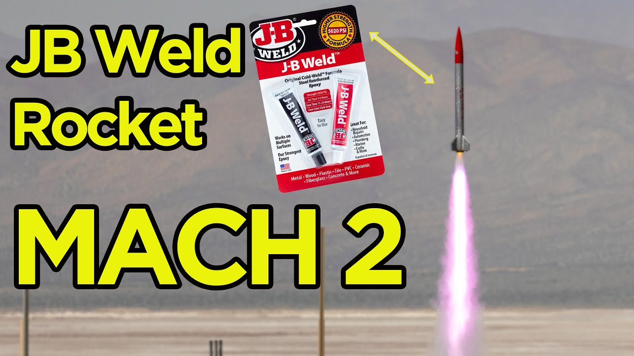 JB Weld vs. Mach 2 | A Minimum Diameter M Motor Rocket - YouTube