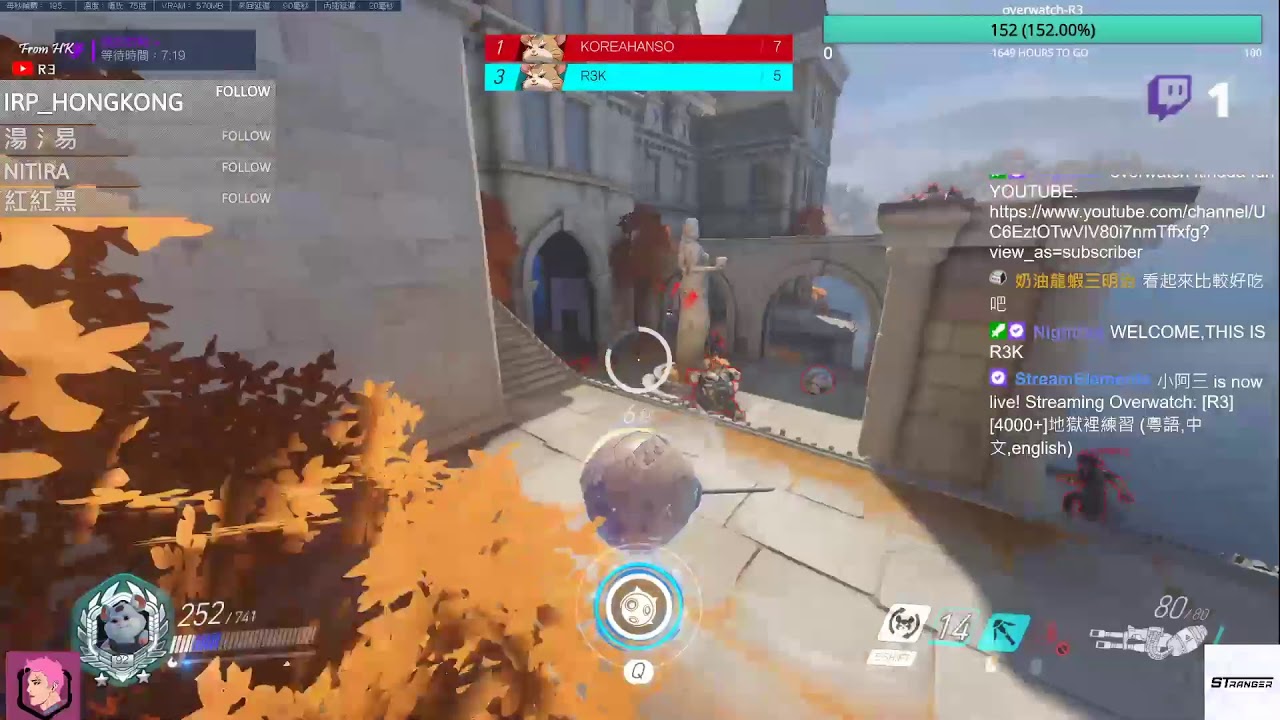 overwatch-R3 - YouTube