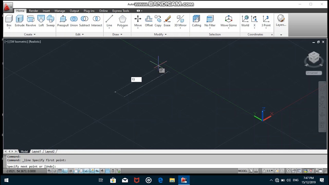 3D CHAINLINK USING AUTOCAD 2012 - YouTube