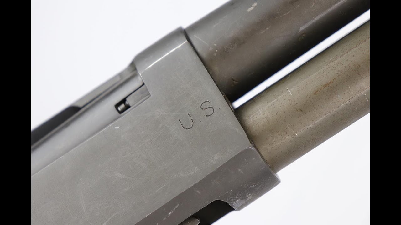 Stevens 77E- Vietnam Era Combat Shotgun - YouTube