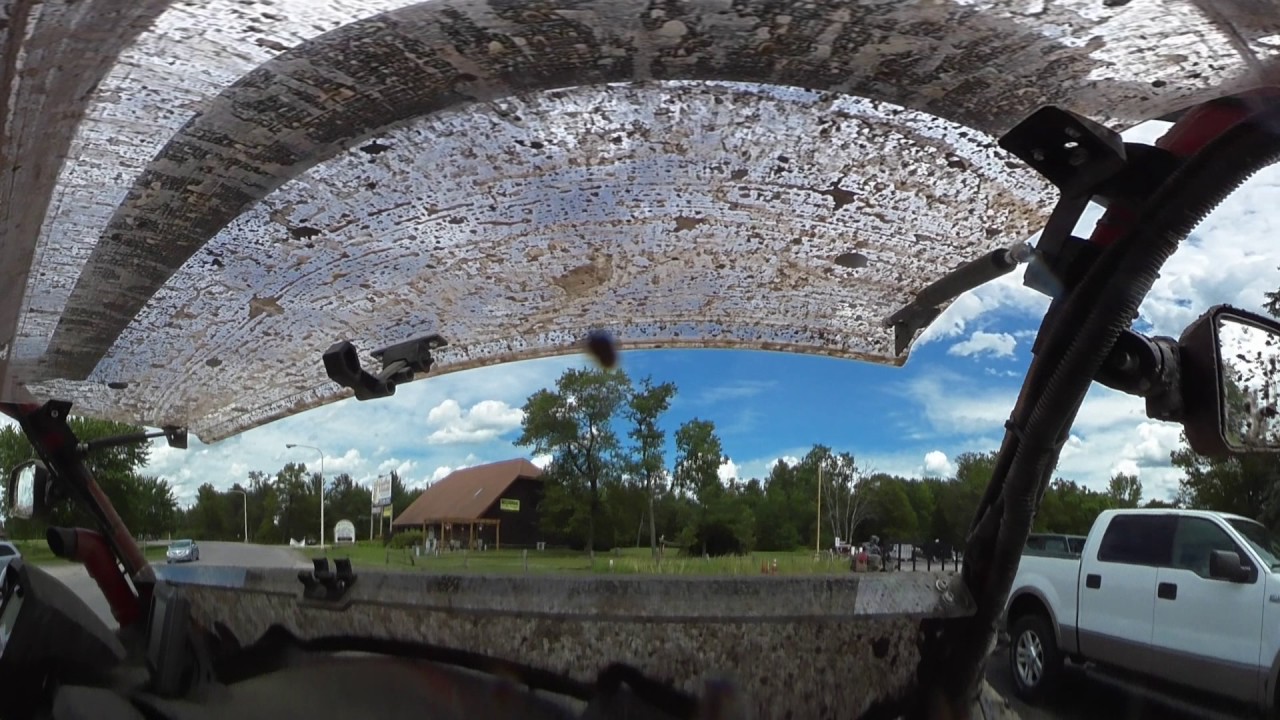 Passing the orange moose - YouTube