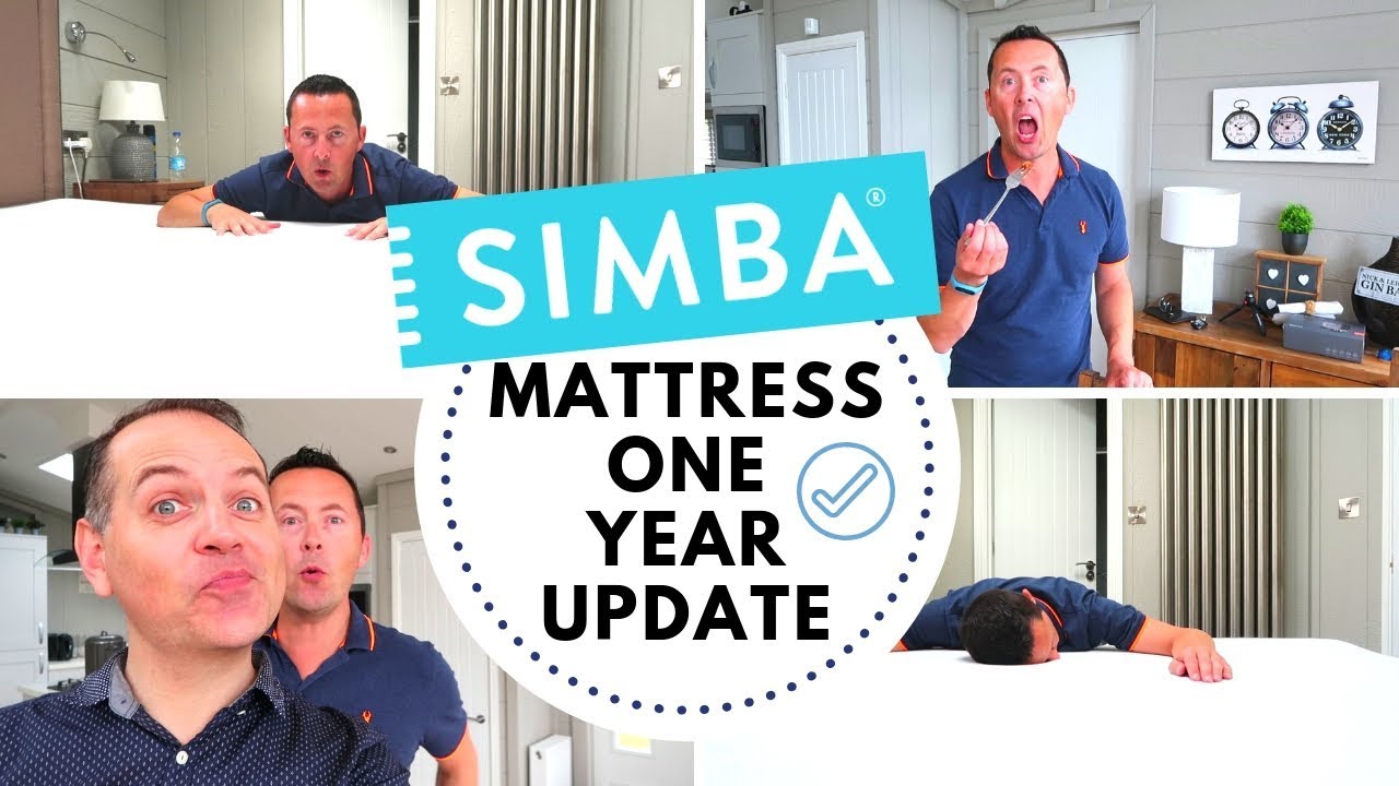 SIMBA HYBRID MATTRESS ONE YEAR UPDATE | Ad-Gifted - YouTube