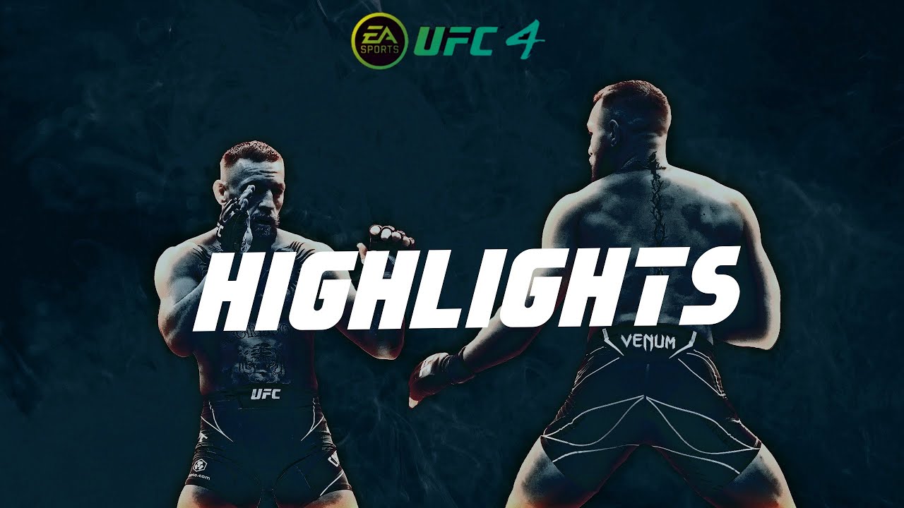 UFC 4 | MY BEST HIGHLIGHTS | HIGH LEVEL GAMEPLAY - YouTube