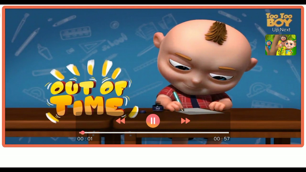 Too too boy cartoon - YouTube