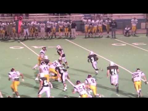 Michael Banks #3 -- Mount Carmel High School Chicago 2009 JR WR/Athlete ...