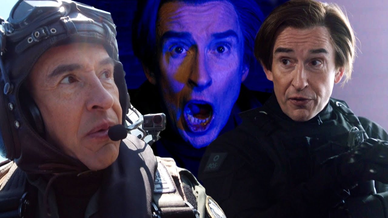 Alan Partridge: Man of Action | This Time with Alan Partridge | Baby ...