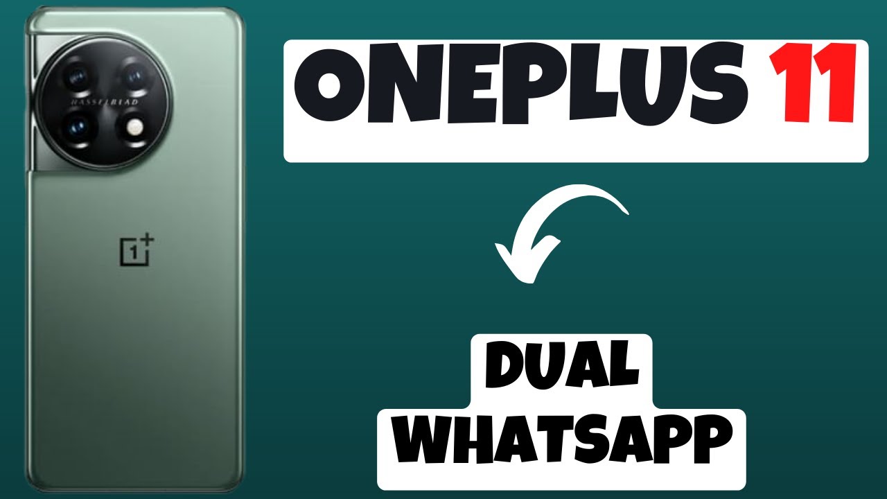 Oneplus 11 How to Use Dual Whatsapp || Clone whatsapp || Second ...