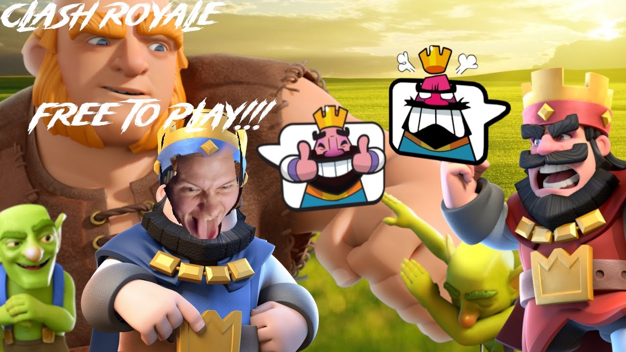 Rascals Are Crazy (Clash Royale) - YouTube